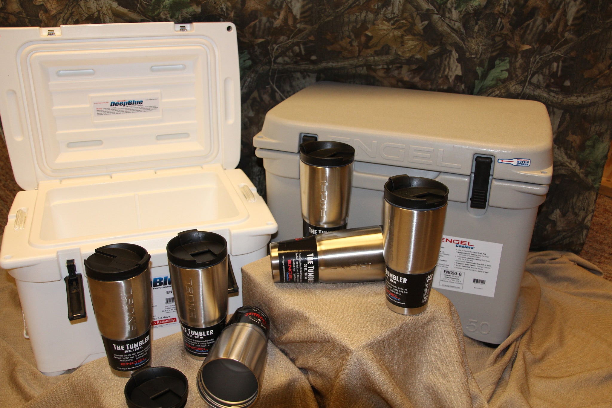 Keeping ice frozen for longer than you need it to. – Sensibly Armed